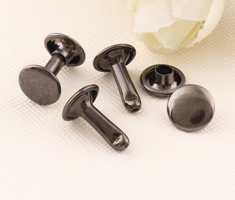 Metal Rivet Rivets and Studs 100set Round Rapid Rivet 14mm - Etsy