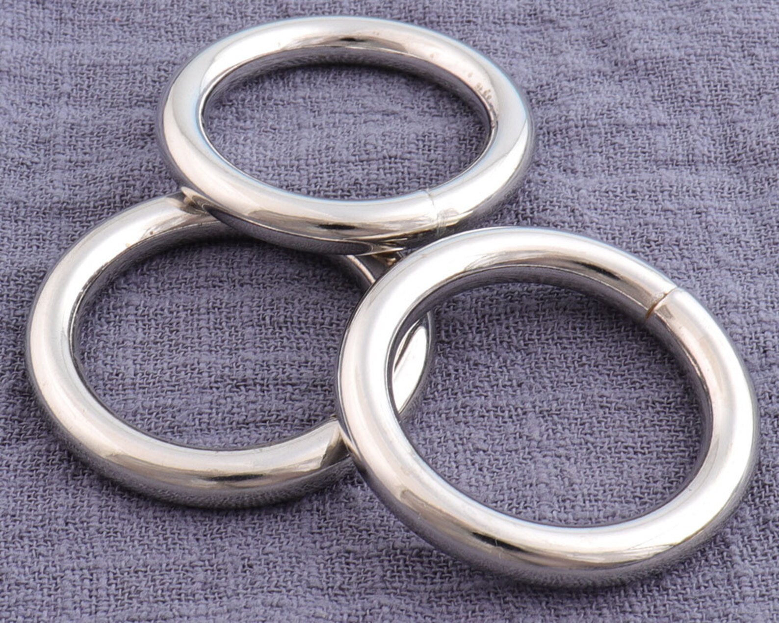 4pcs Silver Heavy Duty Circle Ringbuckle Rings Metal O - Etsy