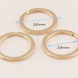 Split Rings,split Key Rings - Keychain Split Rings,jump Ring, O Ring ...