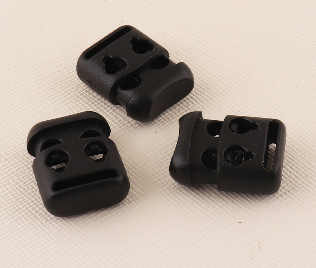 Double Hole Cord Lock ,cord Lock Stopper Toggles ,transparent Cord ...