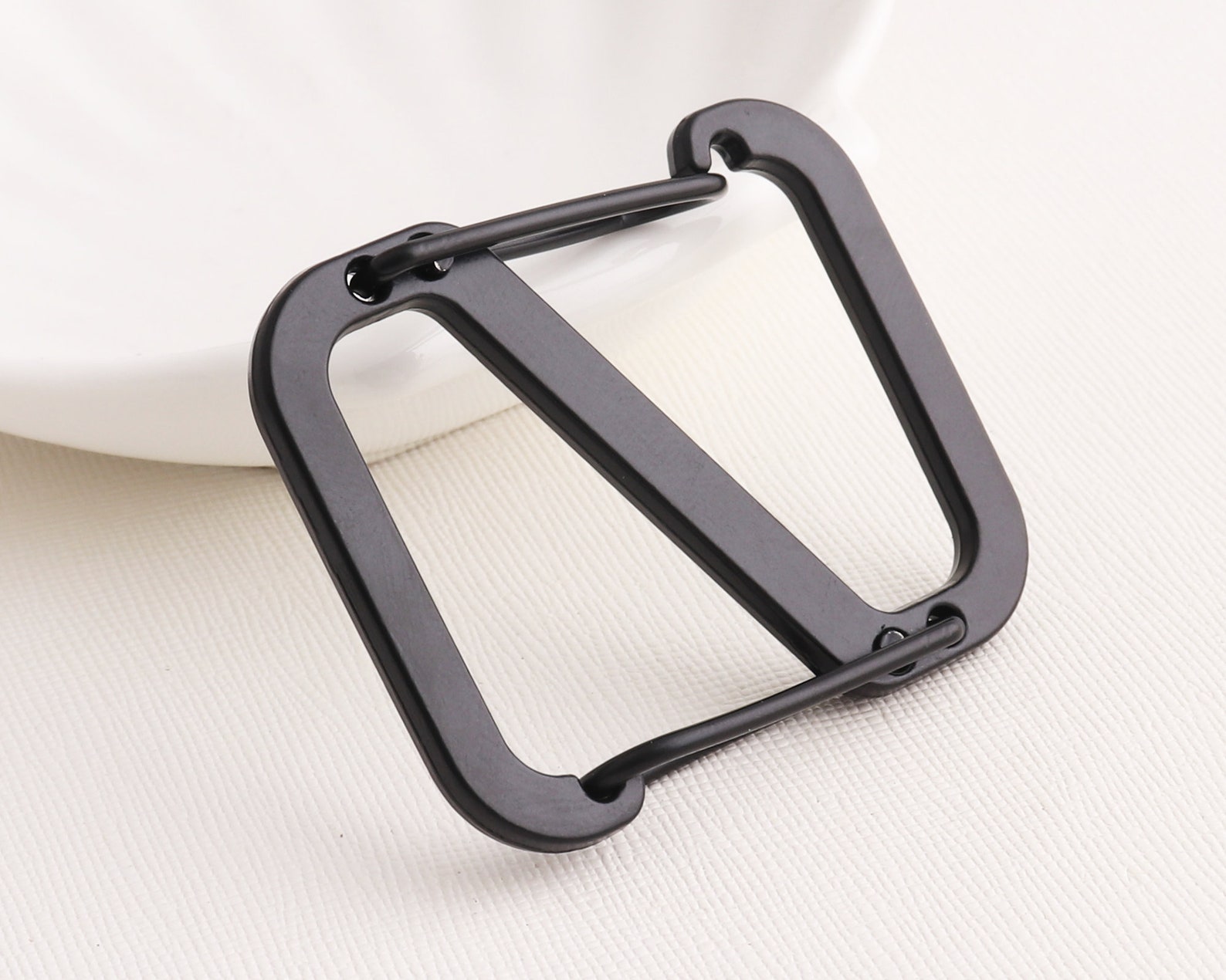 Carabiner Clip,dual Gated Spring Snap Hook Clasp Key Ring for Rock ...