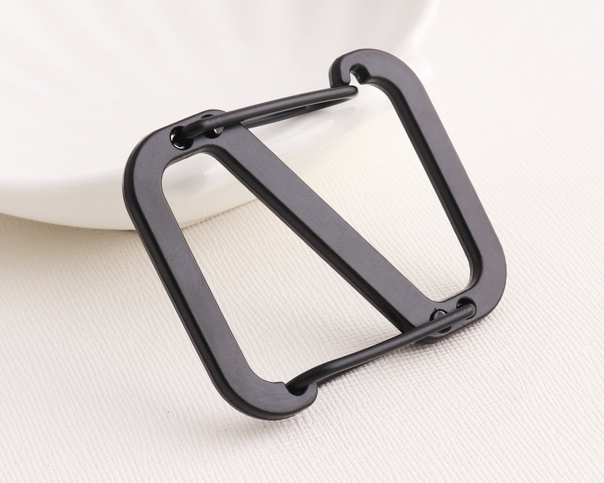 Carabiner Clip,dual Gated Spring Snap Hook Clasp Key Ring for Rock ...