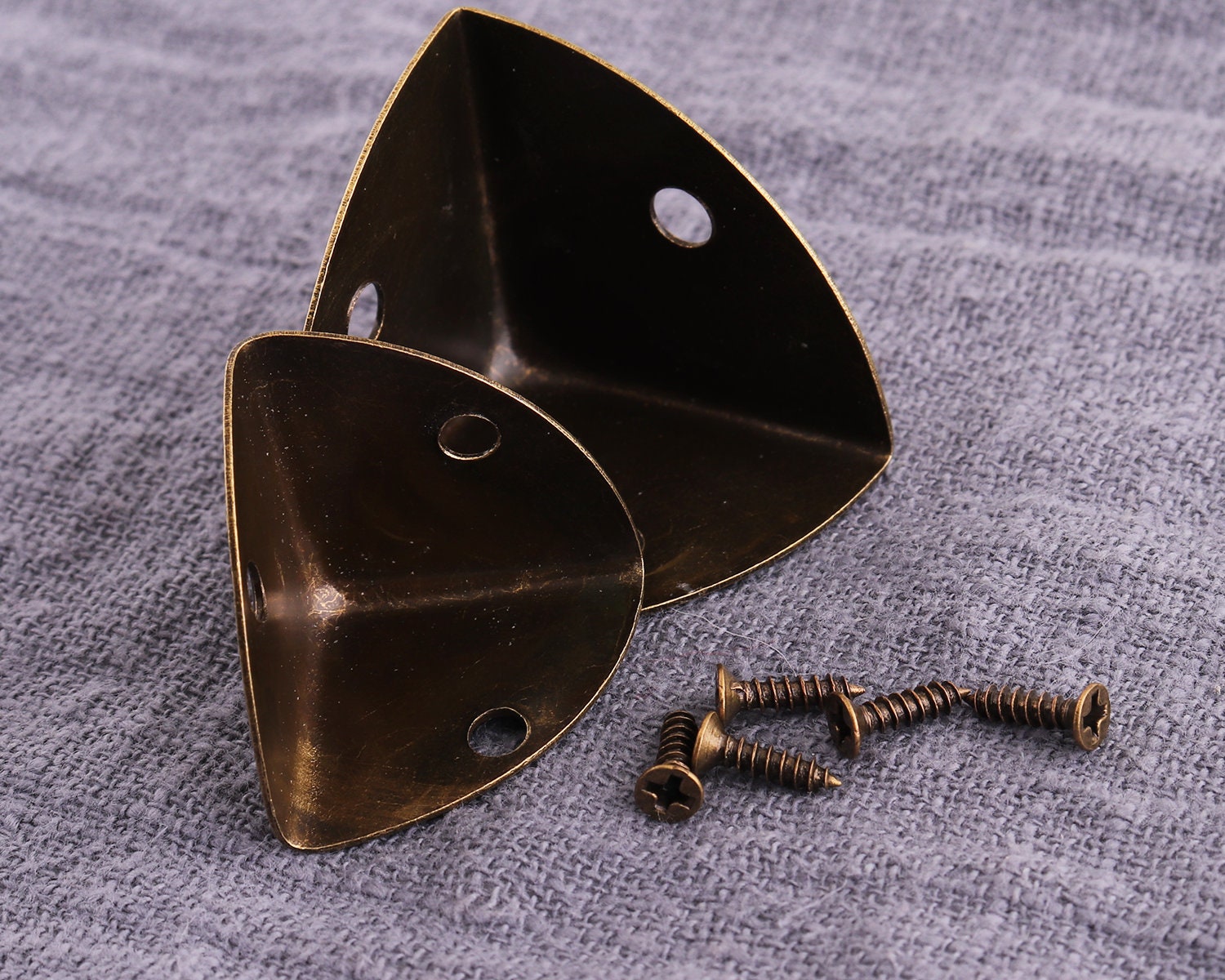 10pcs Metal Bags Cornercorner Protector Bronze Corner - Etsy