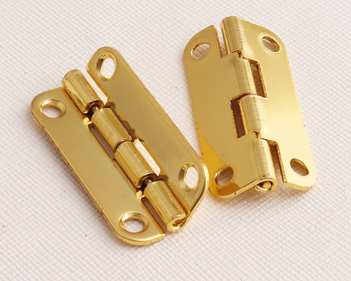 Hinge Small Hinge Box Hing/gift Box Flat Hinges/parliament - Etsy