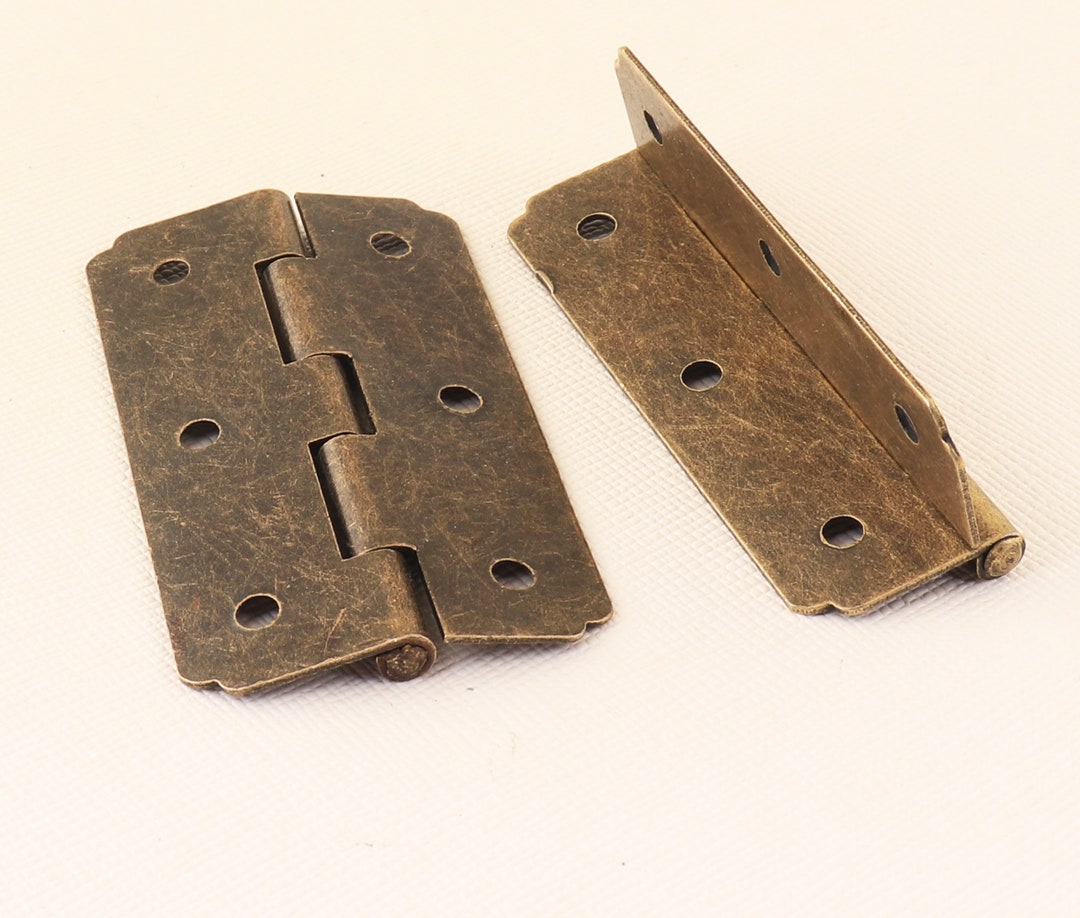 Wooden Box Hinges,parliament Hinges,decorative Hinges,55mm Antique ...
