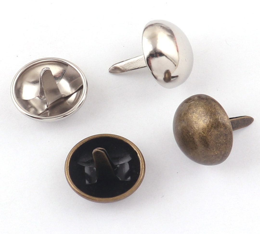 50pcs Silver/antique Bronze Purse Feet Round Dome, Bronze Handbag ...