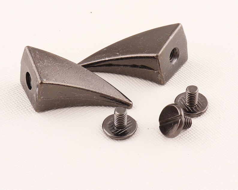 Metal Rivets Horn Tusk Spike Rivet 15mm Screw Rivets 8set | Etsy