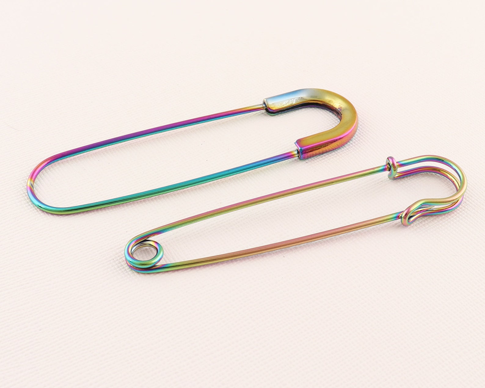 6pcs Rainbow Safety Pins Large Safety Pin Giant Safety Pins | Etsy
