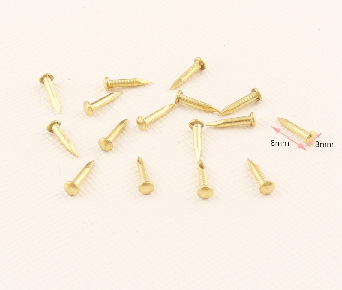 500pcs Wood Screws Small Screwsvintage Screws8mm Slotted - Etsy