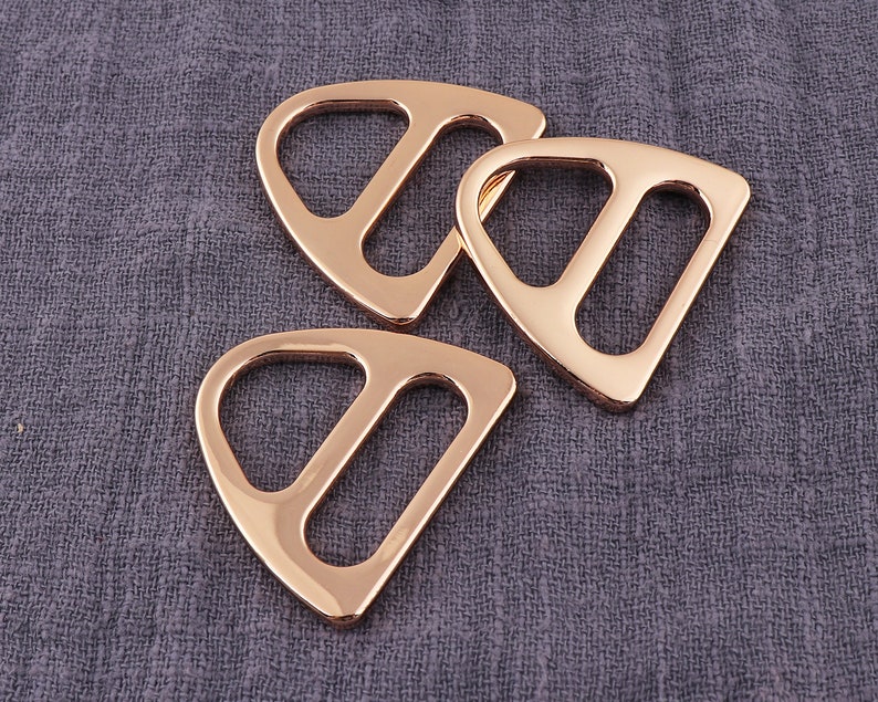 25mm Metal Strap Sliders 6pcs Adjustable Buckle Wedding - Etsy