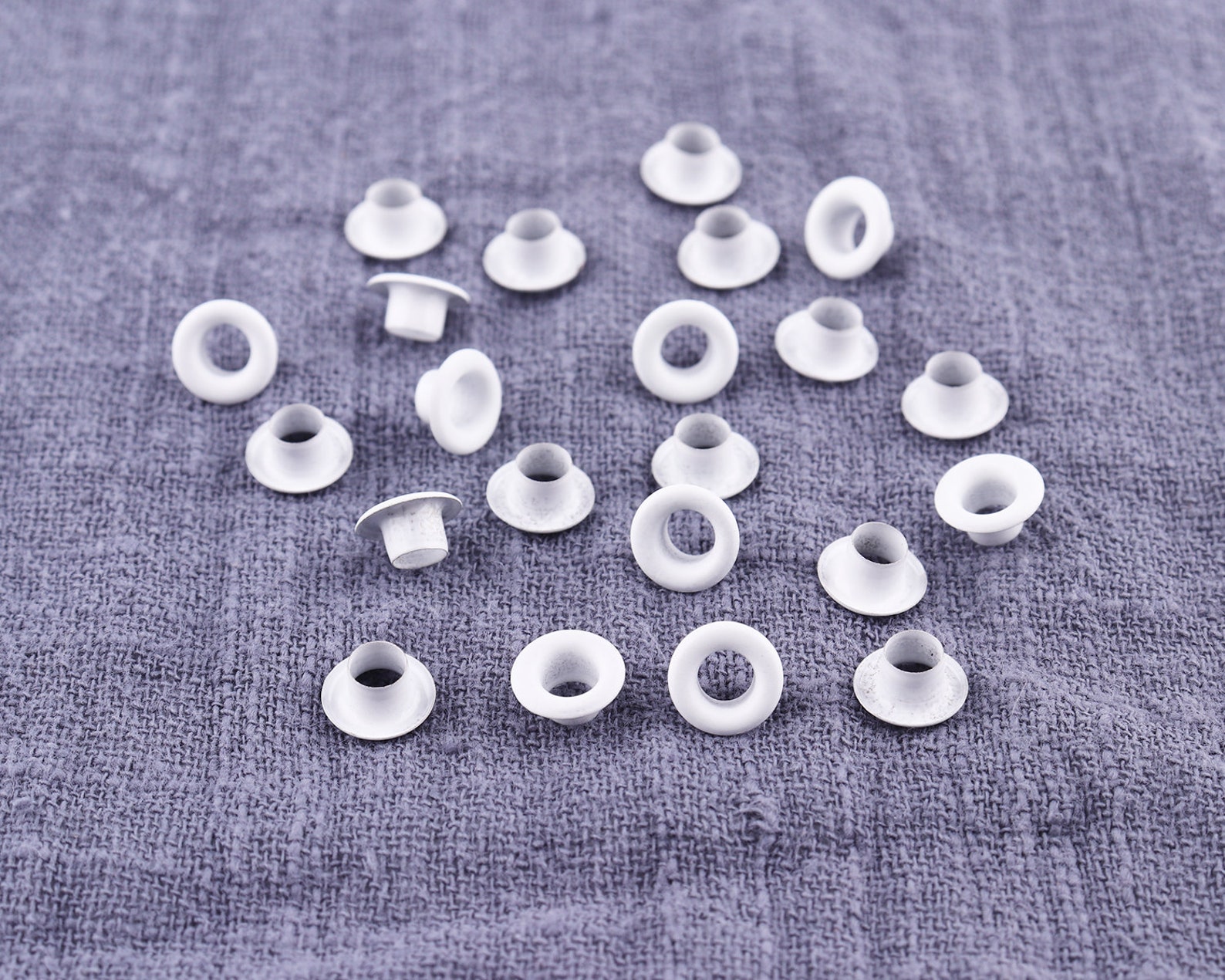 120pcs4mm White Eyelets Grommets small Round Grommet - Etsy