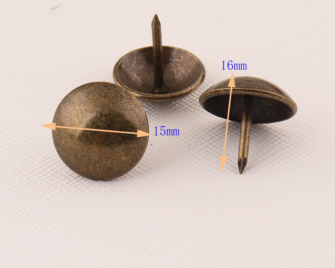 Decorative Tacks Upholstery Tacks 20pcs Push Pins 15mm - Etsy