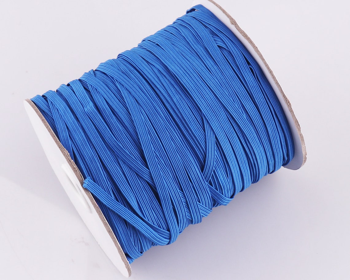 30Y Elastic Thread Sewing Stretch String Poly Braided Rubber - Etsy