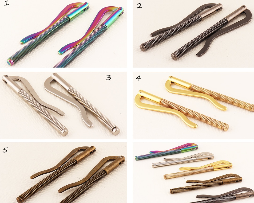 Spring Money Clip Bar for Men Wallet,gold Spring Money Clip,diy Clip ...