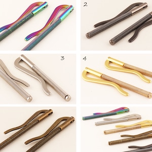 Spring Money Clip Bar for Men Wallet,gold Spring Money Clip,diy Clip ...