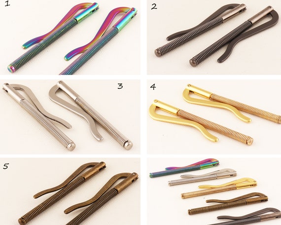 Spring Money Clip Bar for Men Walletgold Spring Money | Etsy