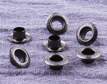 Eyelets Black 1/4 100 Pack 1287-13 Stecksstore - Etsy