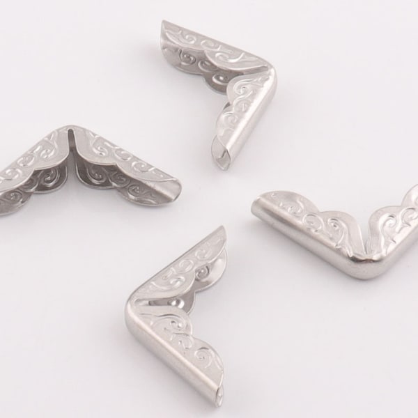 Silver Metal Corners - Etsy