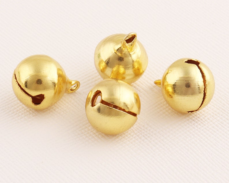 Gold Metal Jingle Bell 24pcs Christmas Bells Jewelry Bells - Etsy