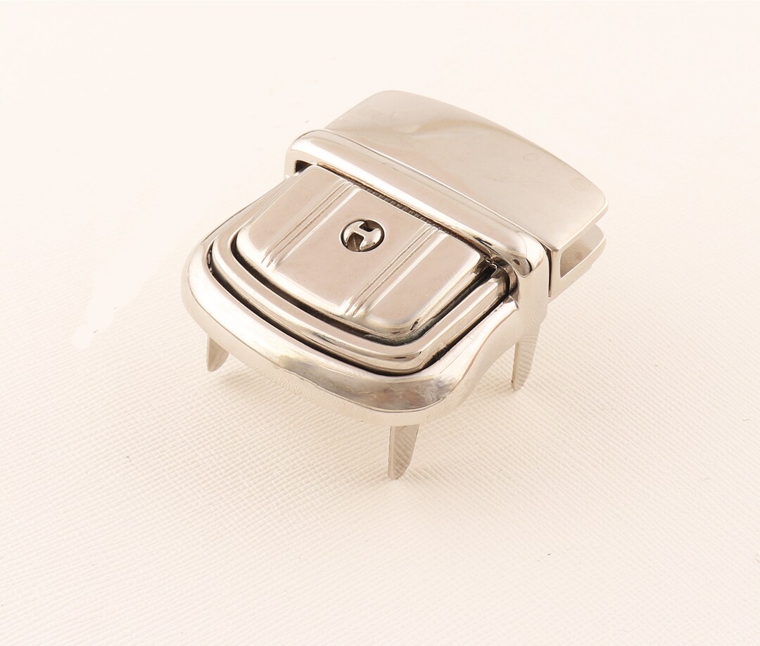 Silver Latch Lockjewelry Box Lockmetal Lockclutch Lock39mm - Etsy Canada