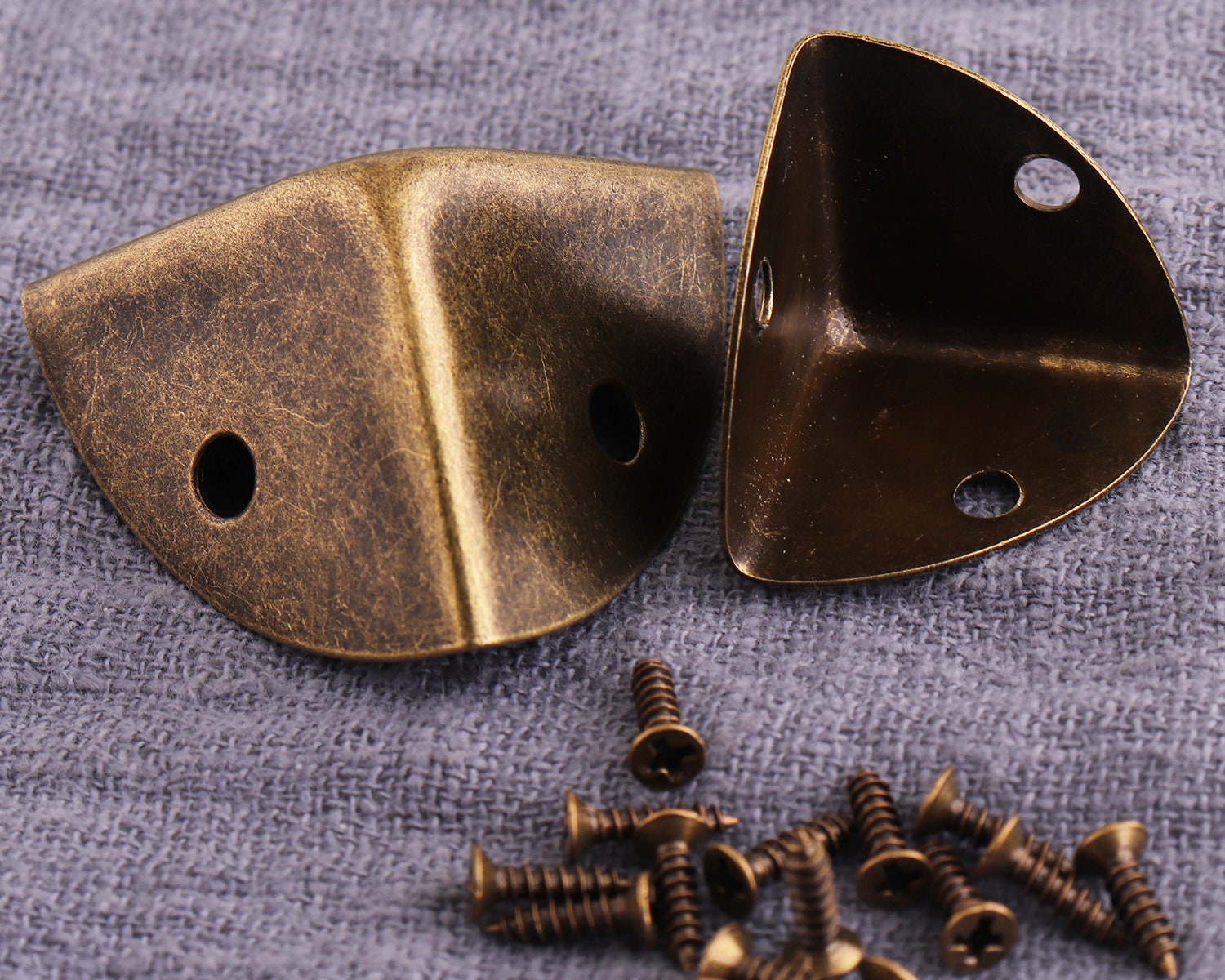 10pcs Metal Bags Cornercorner Protector Bronze Corner - Etsy