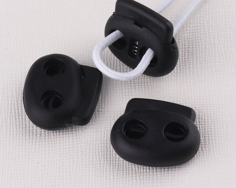 20-60pcs Cord Toggle Lock Rope Buckleface Mask Rope Silicone - Etsy