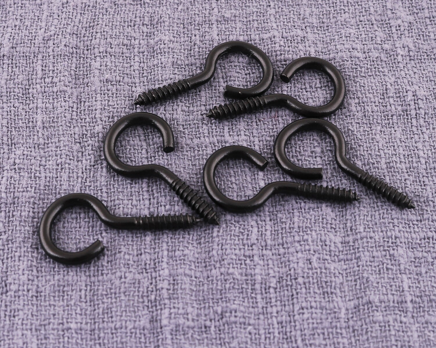 Eye Hook Pins 12mm Screw Eye Bails 100pcs Mini Loops Screws | Etsy