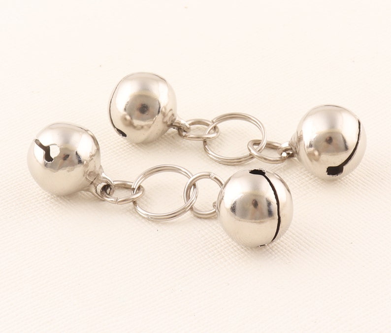 Christmas Bellsmetal Bellssmall Bellspet Collar - Etsy