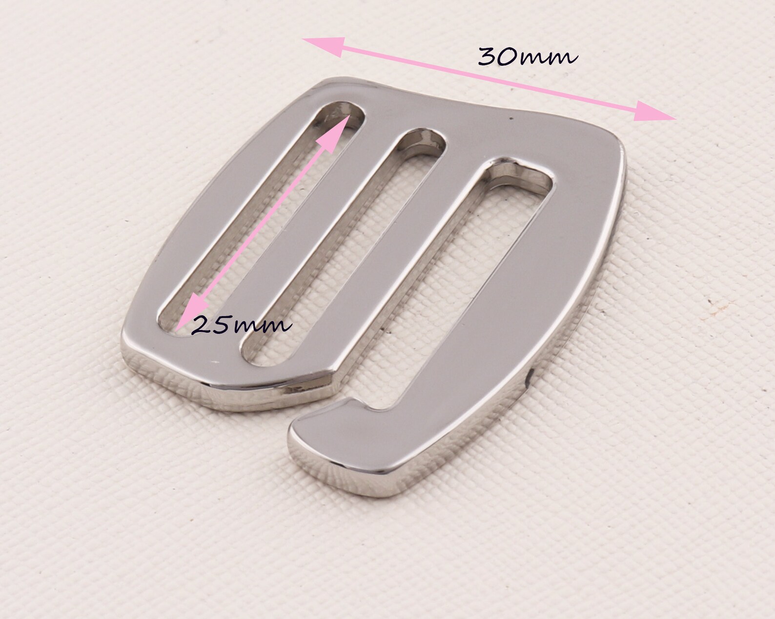 Silver Metal Bra Strap Slide Hooks25mm Hooks for Swimwearg | Etsy