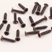 Phillips Flat Head Wood Screw,red Copper Screws for Hinges and Small ...
