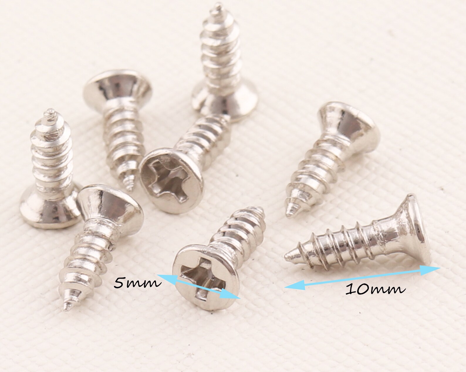 Flat Head Wood Screw/phillips Head Screws for Your Small Box - Etsy