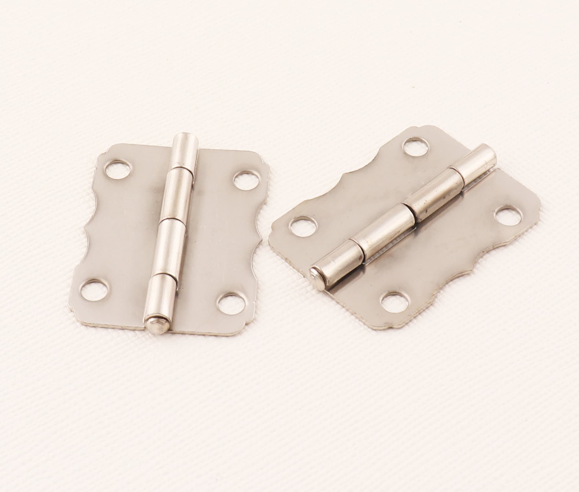 Silver Metal Hinges Jewelry Box Hinges 22mm Small Hinges 8pcs Decorative Hinges wooden Box Hinges box Hinges door Hinges Etsy Canada