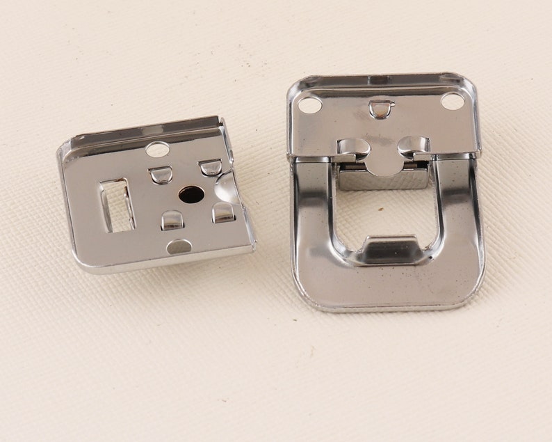 Latches Clasp,metal Lock Catch for Wooden Box Suitcase Buckle,silver ...