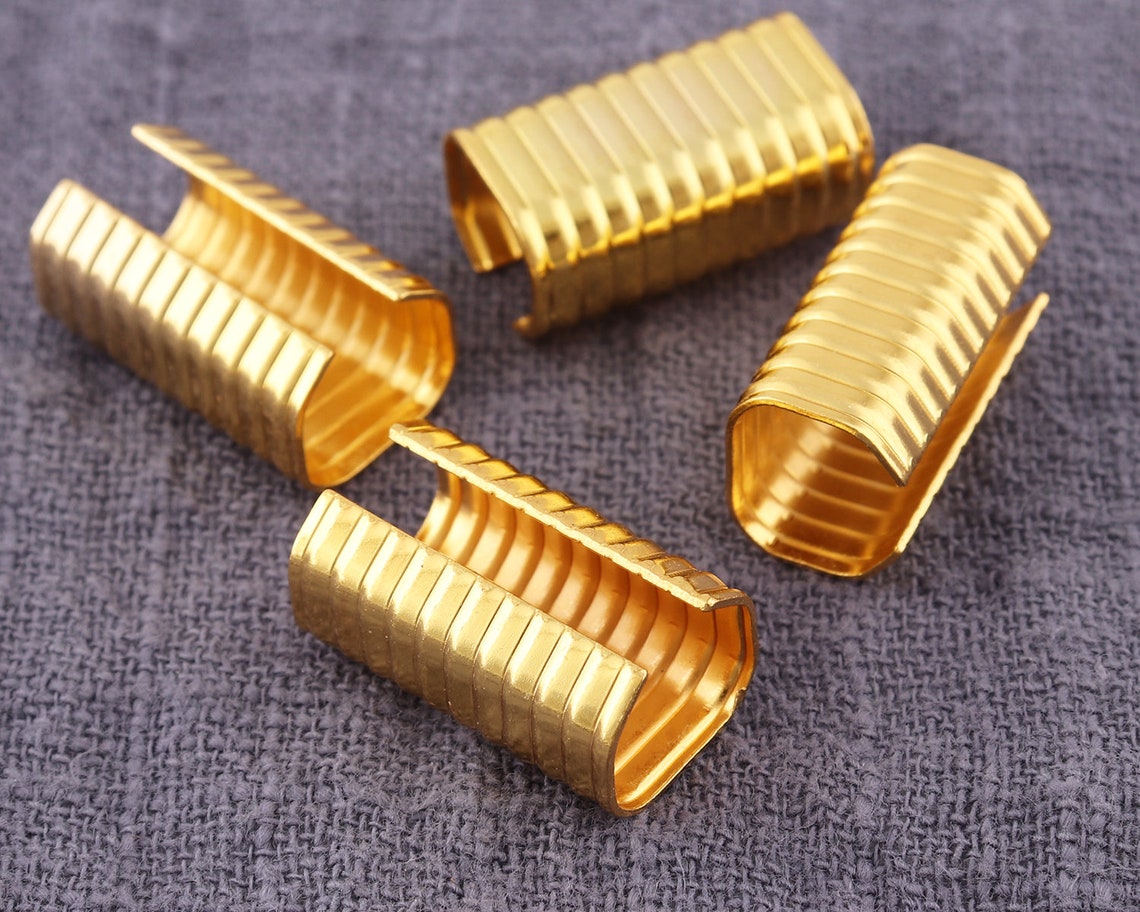 30pcs 12mm C-clip Semi-circular Rope Clamp Belt Tail Clamp - Etsy