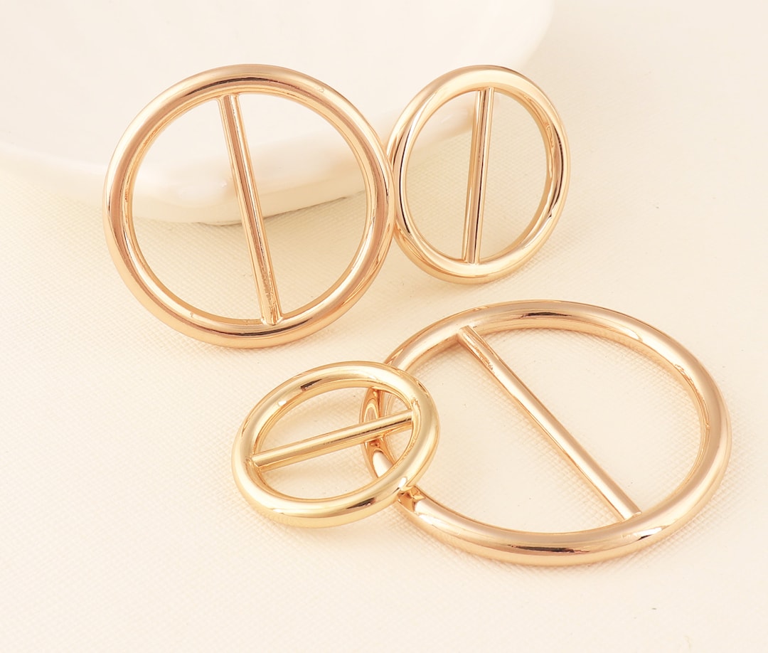 Slide Round Buckle,buckle for Belt, Handbag, Fashion Accessories ...
