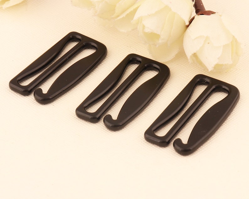 G Hookbra Strap Slider Hooks in Blackbra Making Strap Slide | Etsy