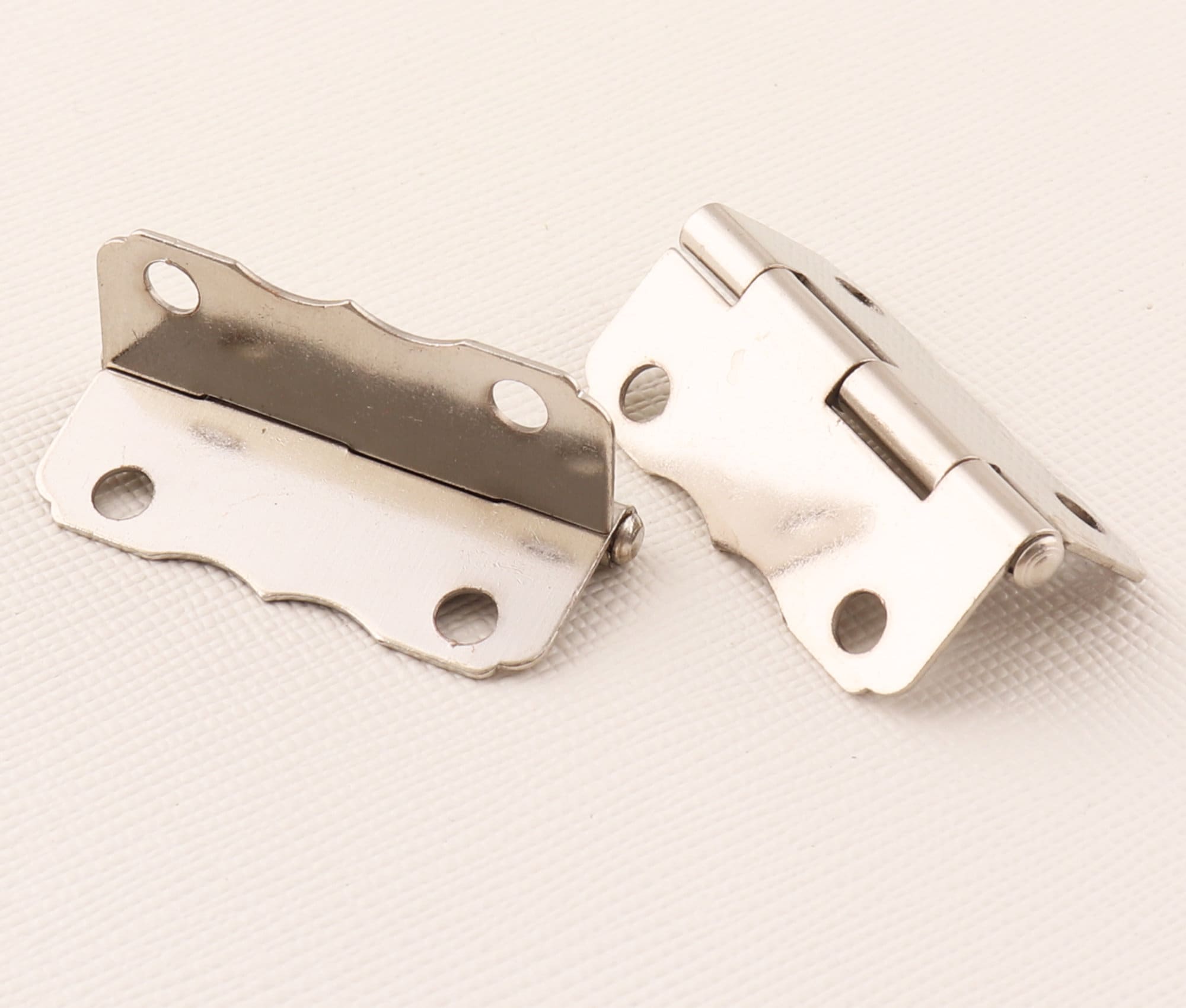 Silver Metal Hinges Jewelry Box Hinges22mm Small Hinges8pcs - Etsy