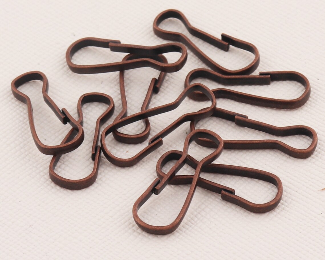 Lanyard Hookmetal Spring Hooks Clasp Purse Lanyard Zipper | Etsy