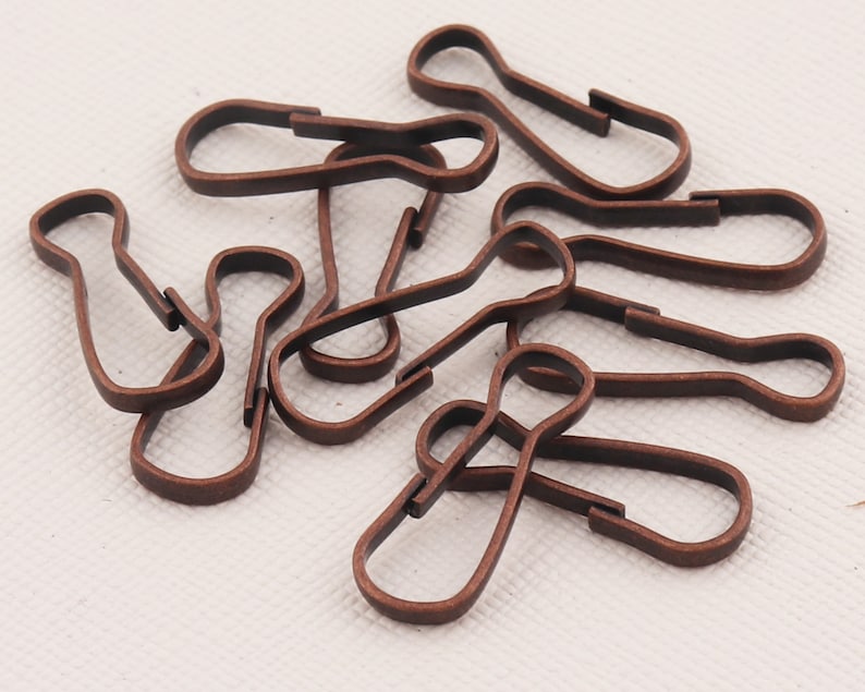 Lanyard Hook,metal Spring Hooks Clasp Purse Lanyard Zipper Pull Id Card ...