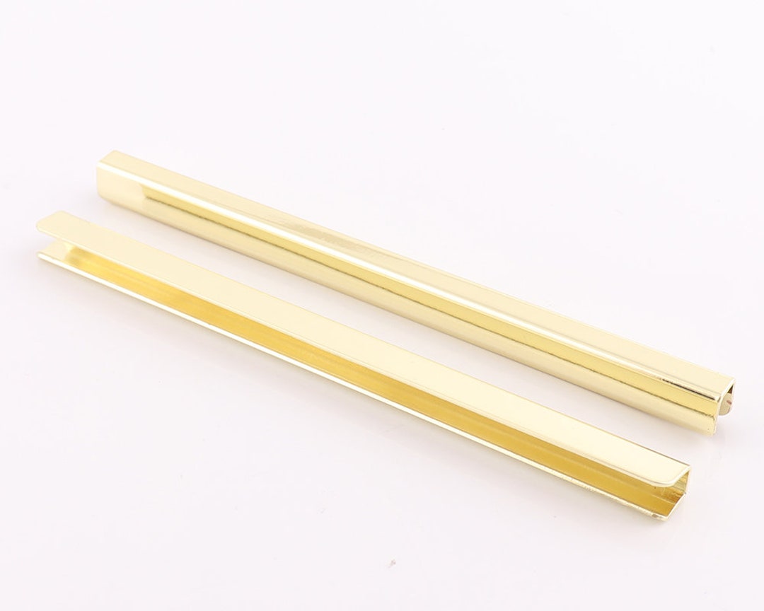 Gold Metal Edge Strip ,straight Purse Edging,wallet Edging ,wallet ...