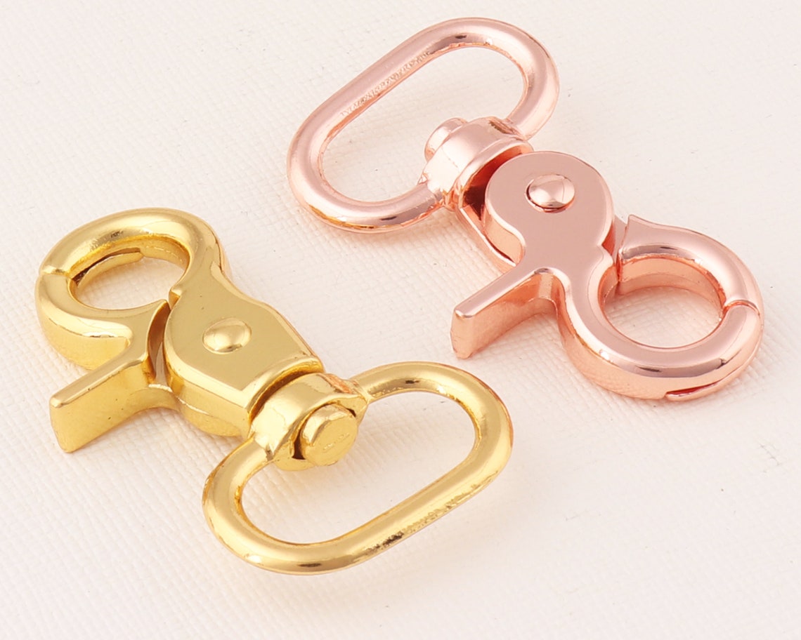 Snap Hook Swivelsmetal Lobster Claw Claspsswivel Snap Hooks | Etsy