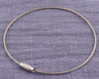 Cable Key Chain | Etsy