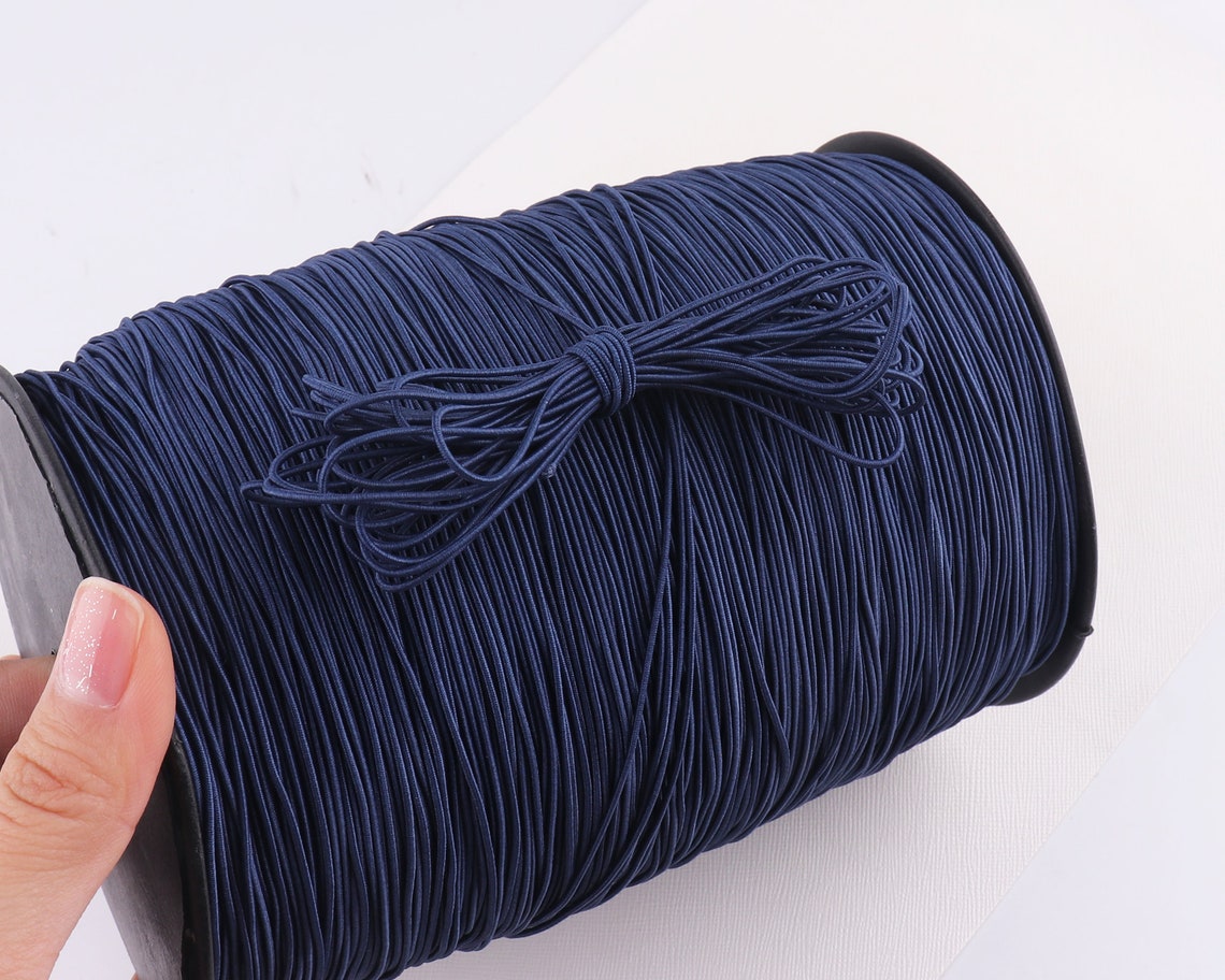 30yards 1mm Elastic Mask Strap White Earloop Cord Ear Tie Rope - Etsy