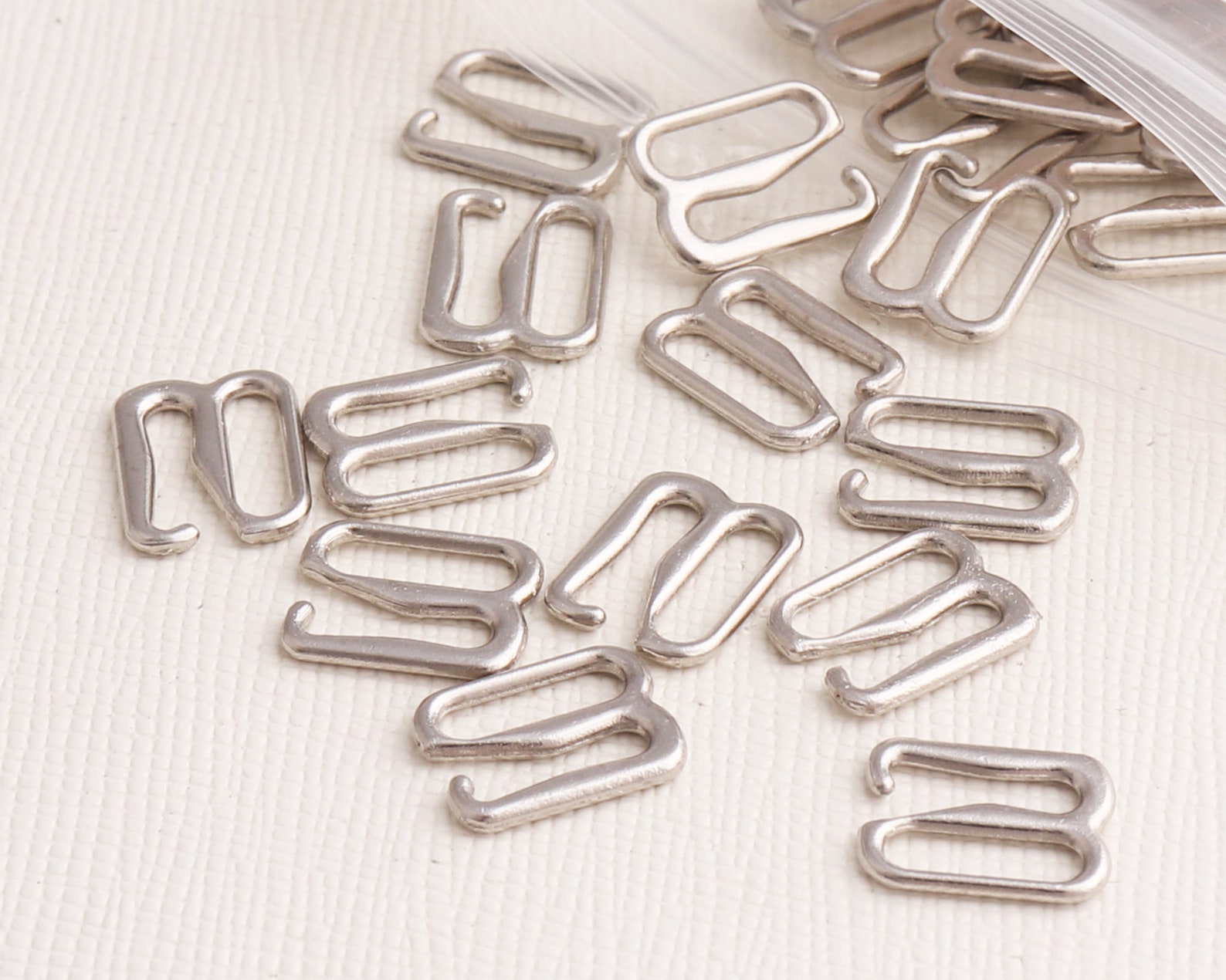 Metal G Hook Closing Bra Hookbra Strap Slider G Hooks In Etsy