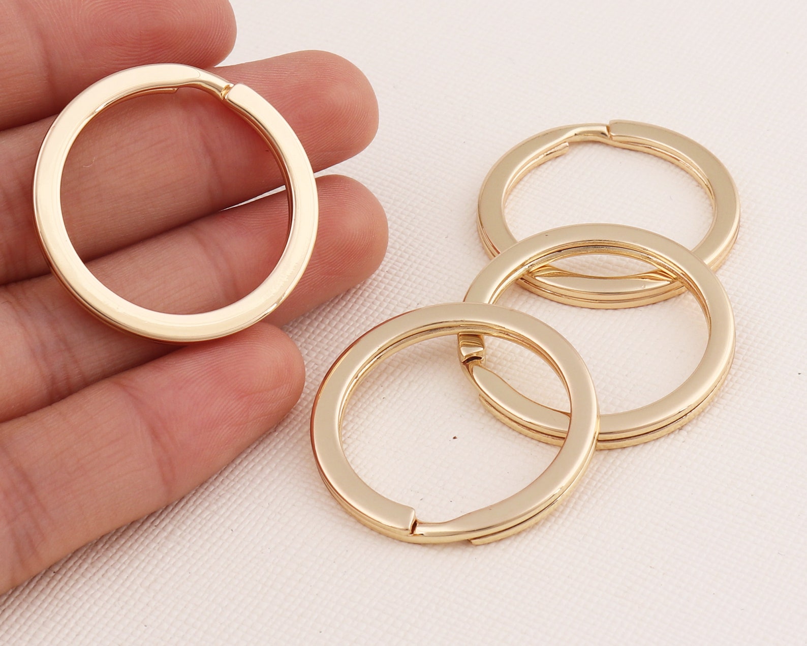 Split Rings,split Key Rings - Keychain Split Rings,jump Ring, O Ring ...