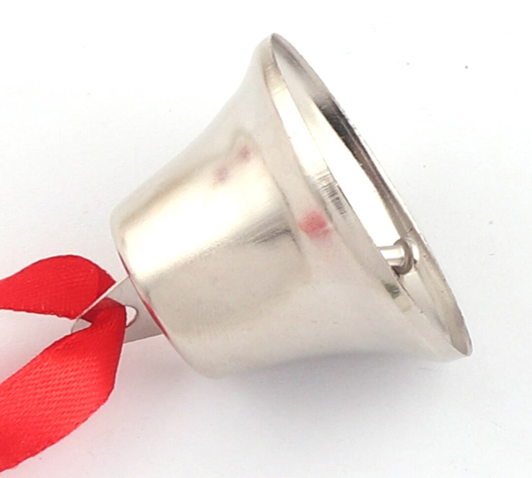Large Jingle Bell Pet Bell-silver Bell Christmas Bells,giant Sleigh ...