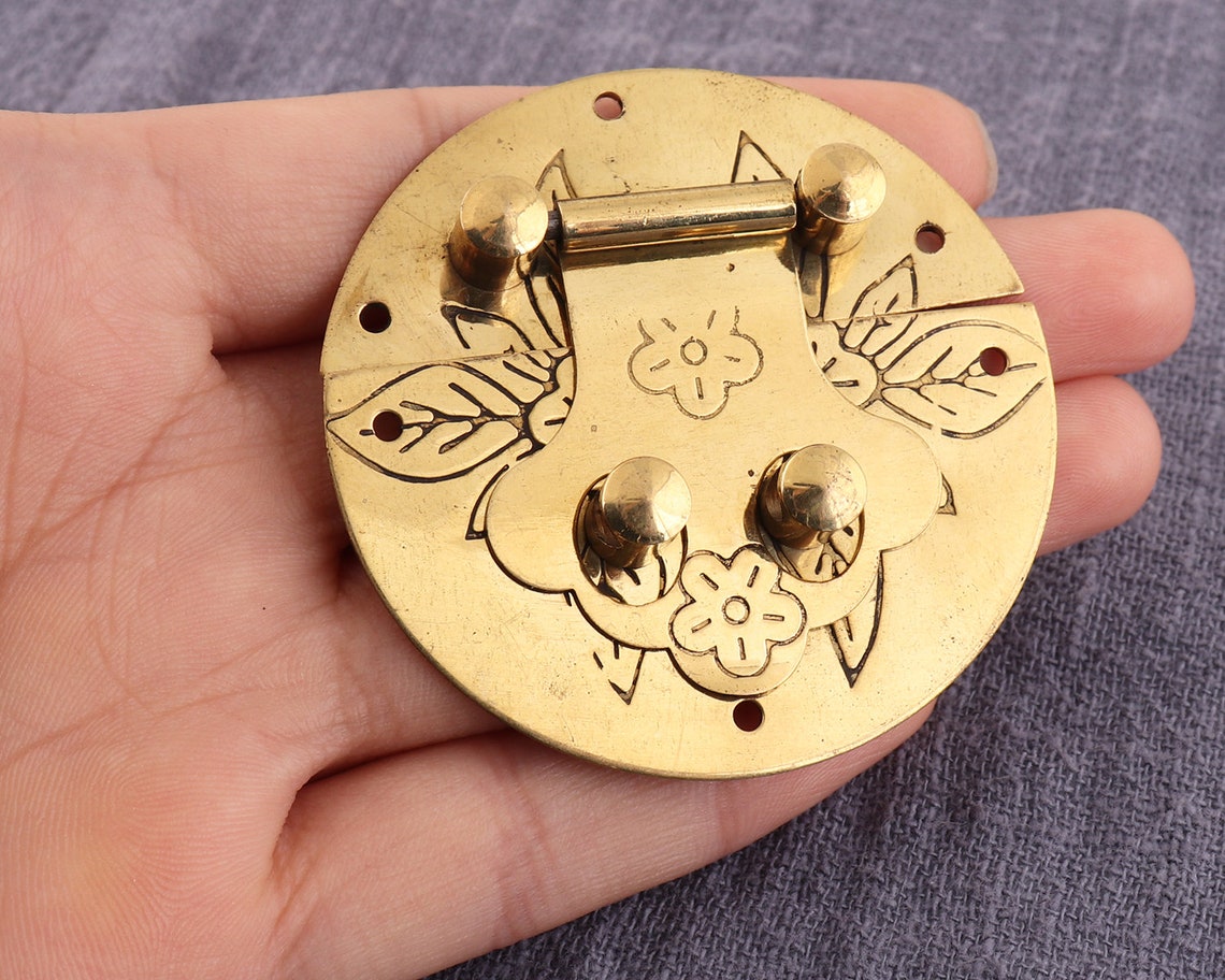 Gold Box Locks 50mm Wooden Box Lock Twist Lock Clutch Lock - Etsy