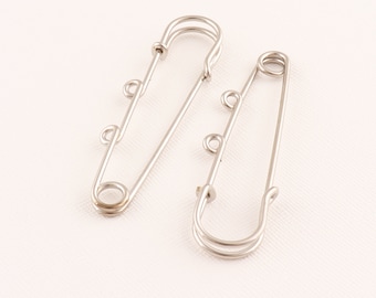 Loop Safety Pin - Etsy