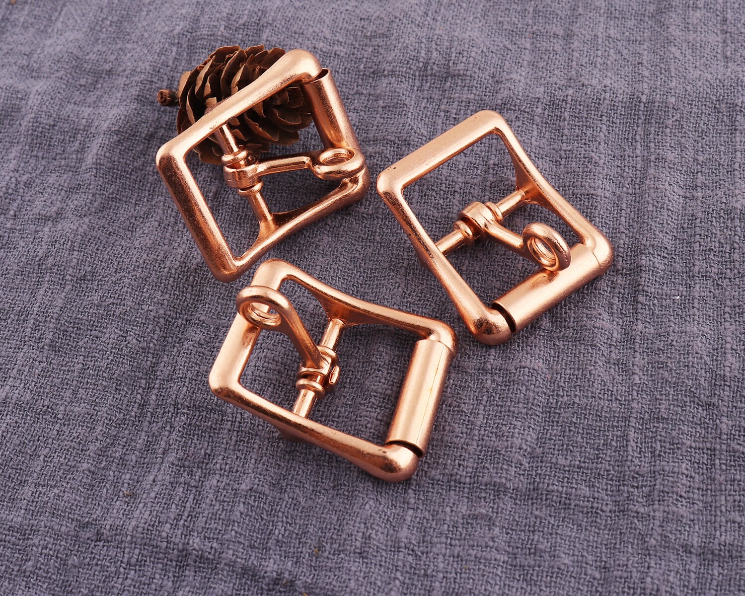 20mm Adjust Pin Buckle 4pcs Belt Buckle Single Prong - Etsy UK