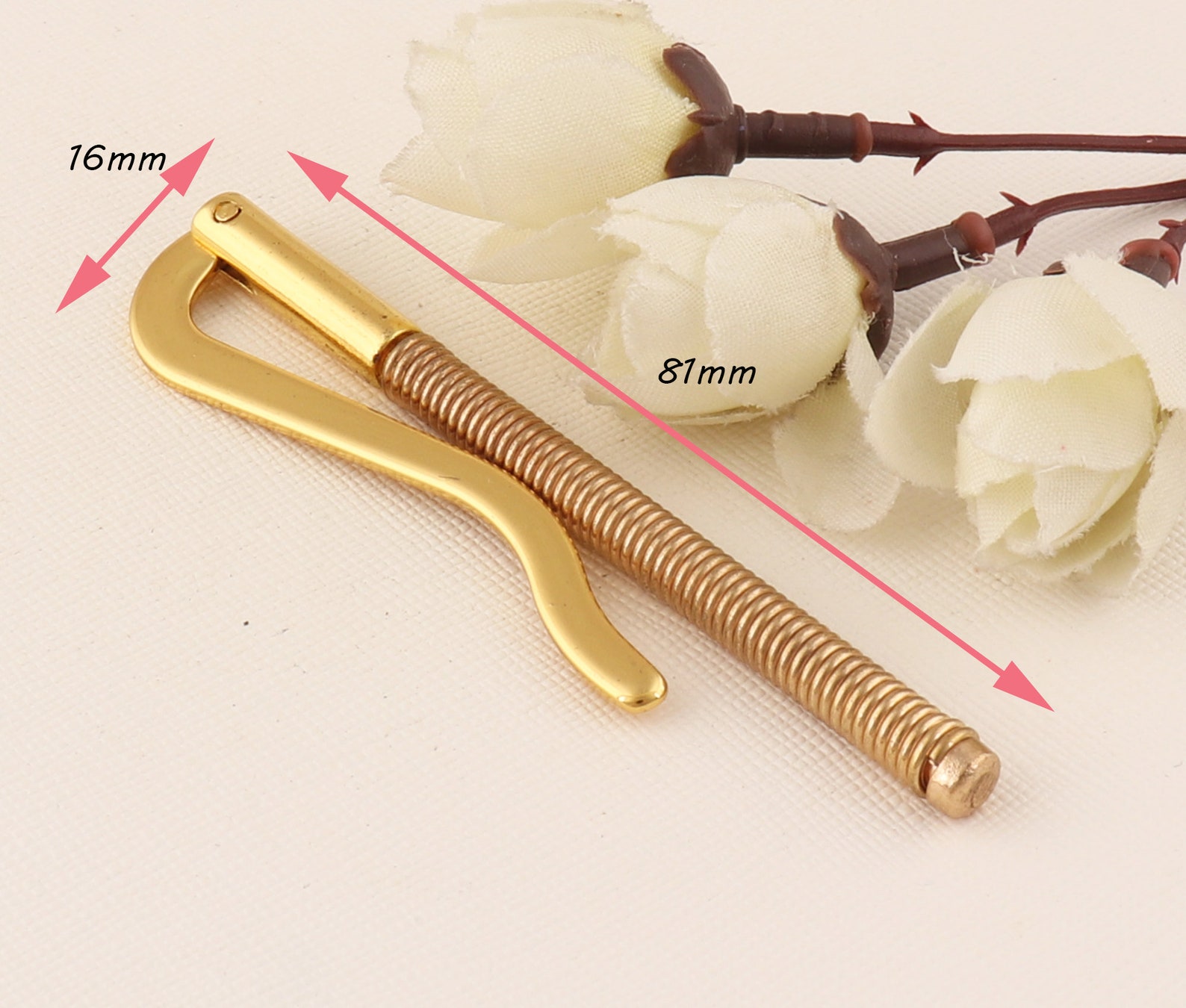 Spring Money Clip Bar for Men Walletgold Spring Money - Etsy